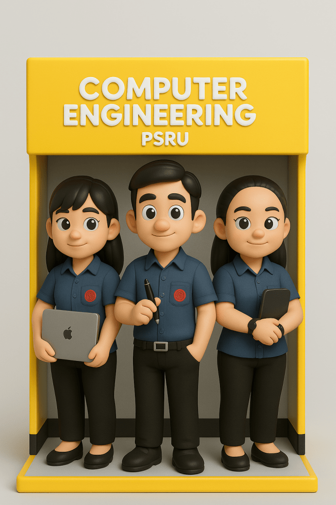 COMPUTER ENGINEERING PSRU คณะเทคโนโลยีอุตสาหกรรม